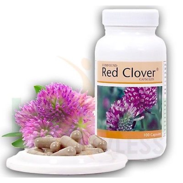 Red Clover Plus Unicity - Thải Độc Gan 100 Viên - Mỹ Phẩm DMK