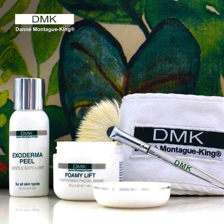 FOAMY LIFT MASQUE & EXODERMA PEEL - Mặt nạ đặc trị tại nhà - Mỹ Phẩm DMK